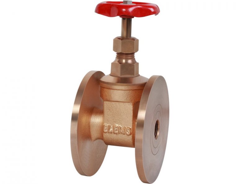 ELEMS Bronze Gate Valve Standard (Flanged) – ELEMS VALVES